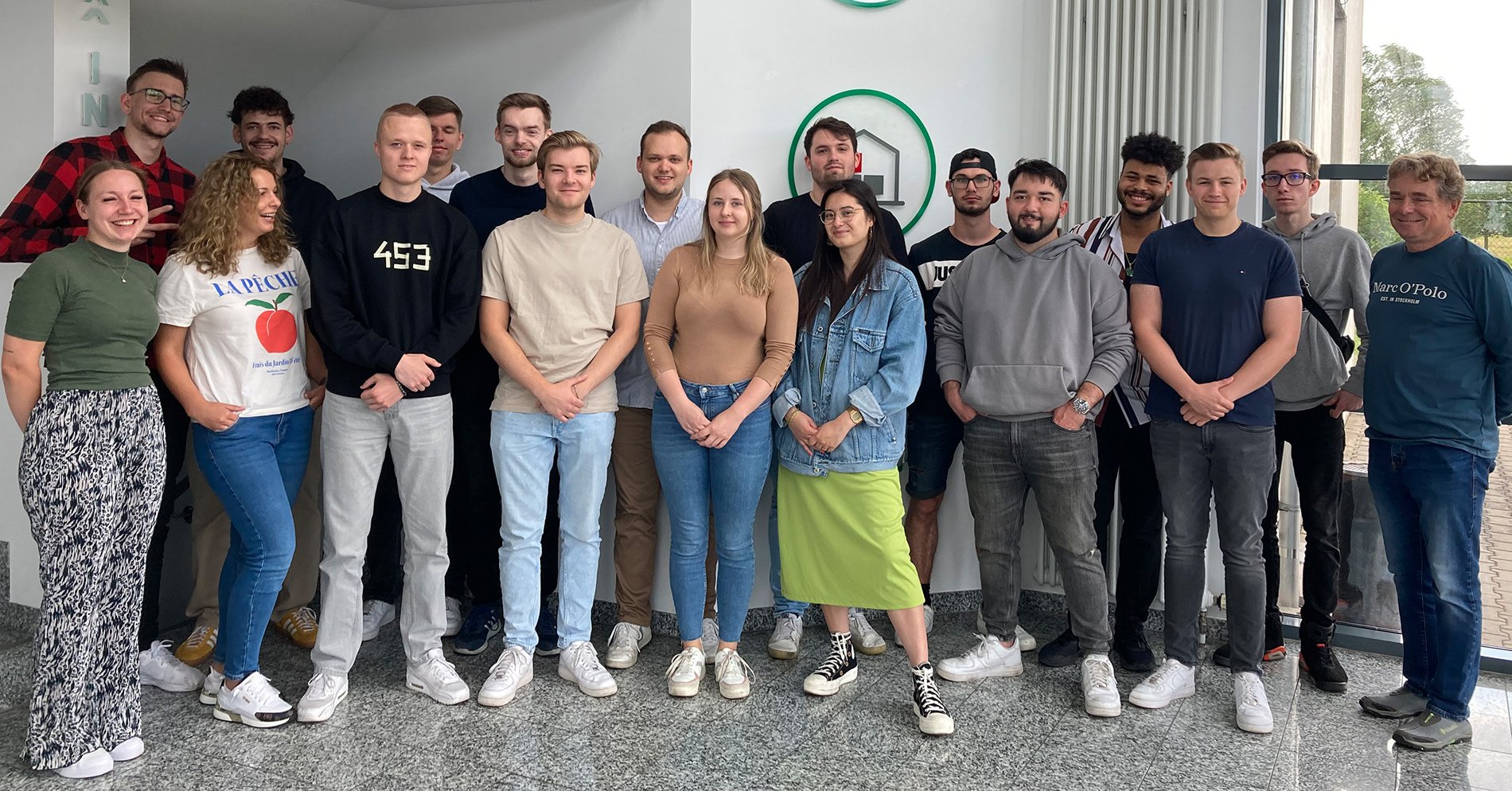 At the beginning of July, trainees from all over Germany and all ...